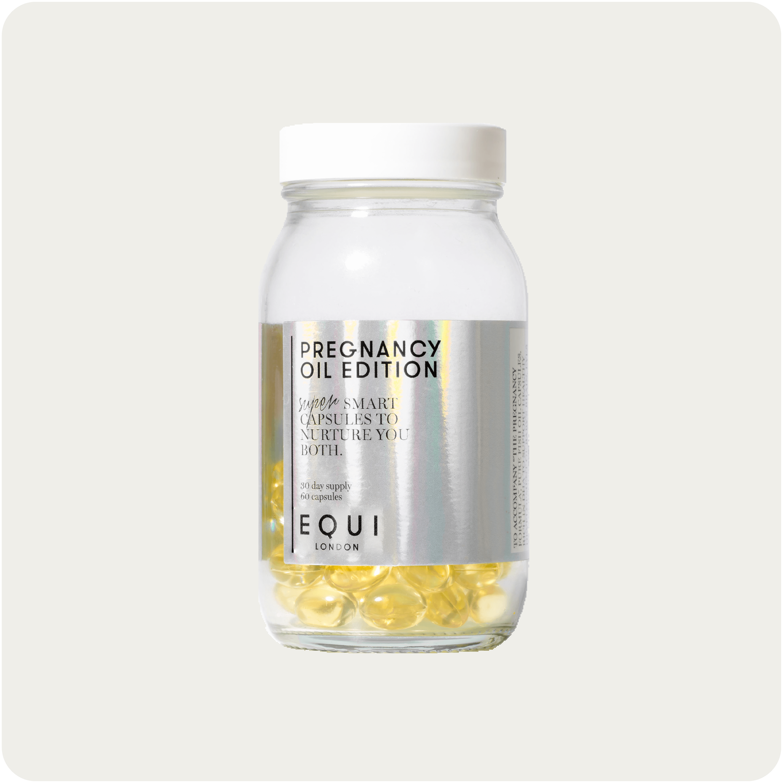 Purchase Pregnancy Fish Oil Capsules With Omega 3s – Equi ME